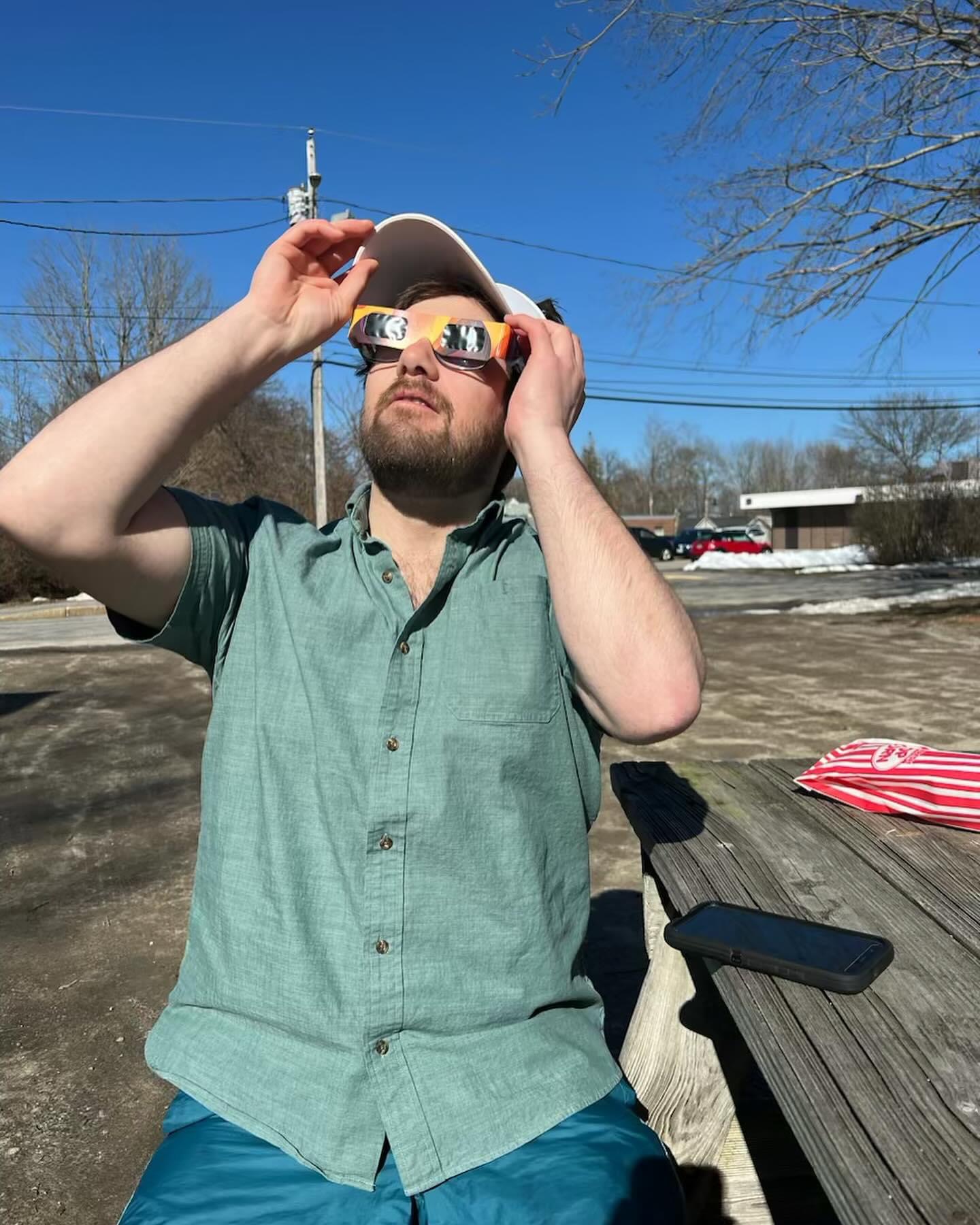 Eclipse and popcorn! – Honoring the past, nurturing the future…